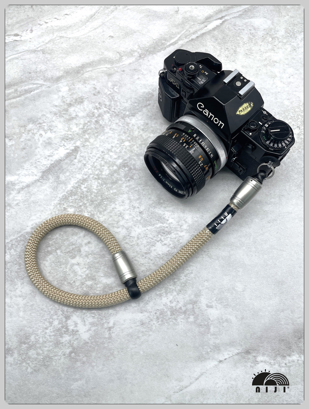 niji mobile strap / niji camera strap / niji wrist strap / dog leash