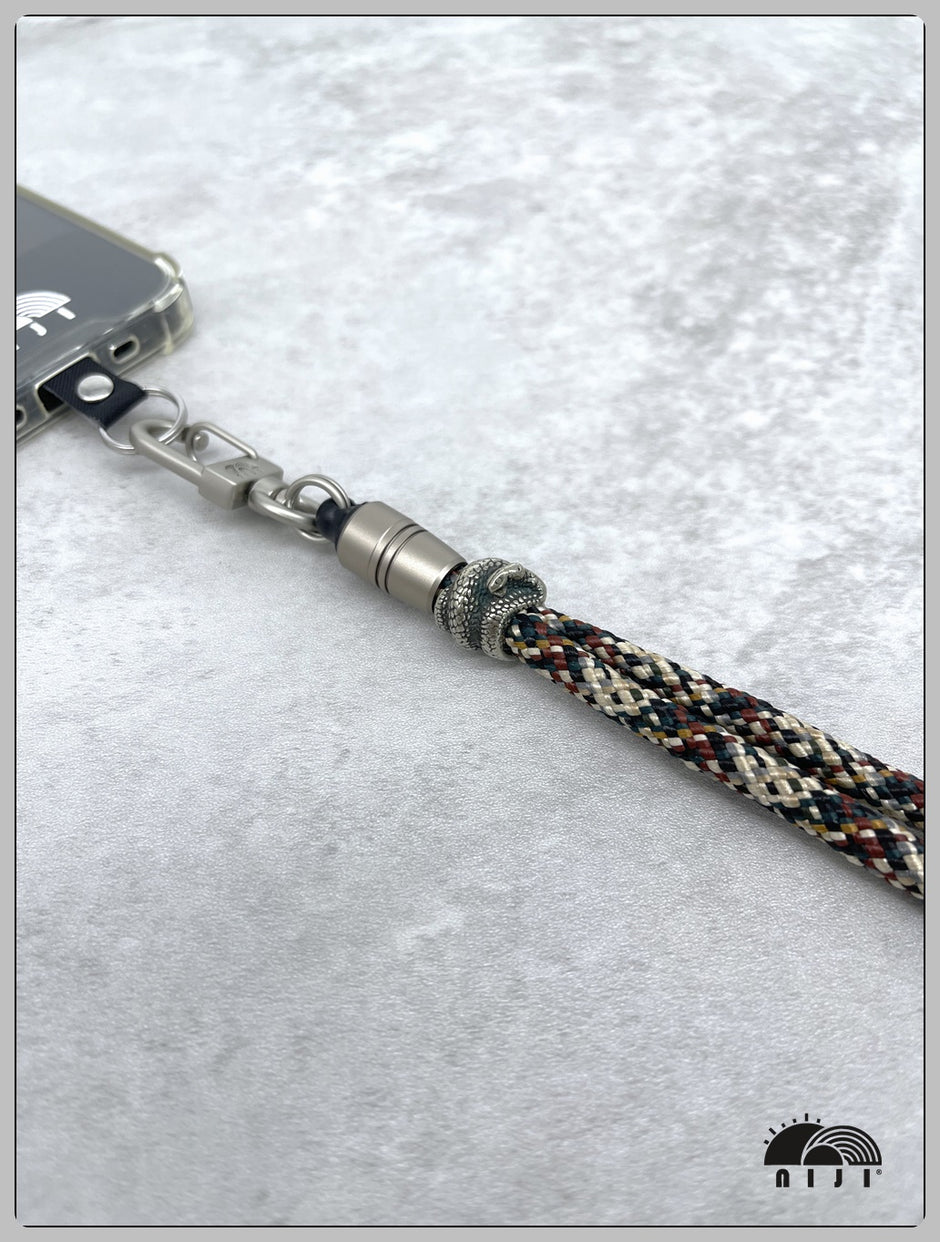 niji mobile strap / niji camera strap / niji wrist strap / dog leash